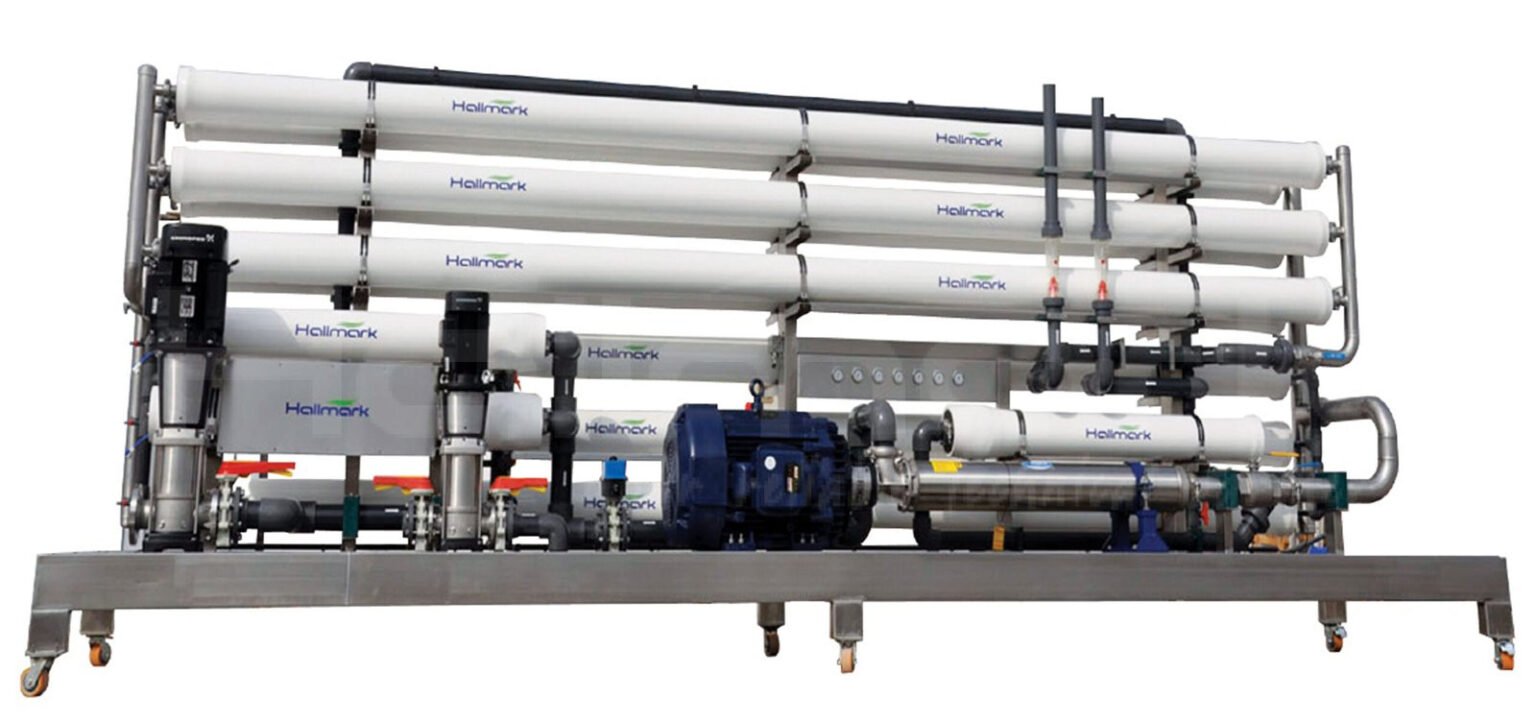 RO Plant - What is a Reverse Osmosis plant?